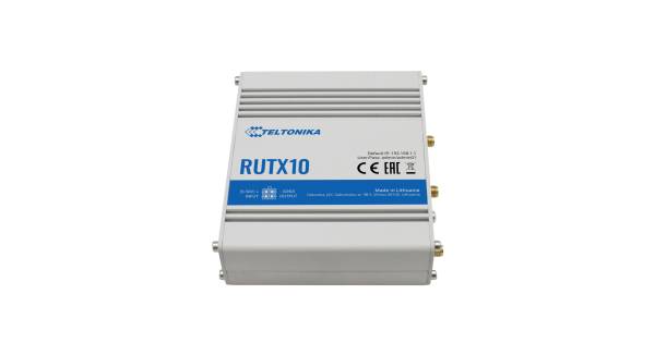 Router Teltonika RUTX10